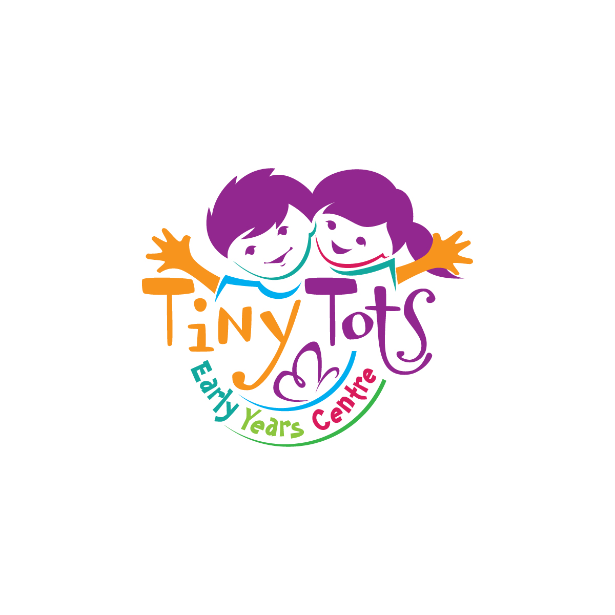 Diseño de Logo for Tiny Tots Early Years Centre por DesignFriday | Diseño #30258533