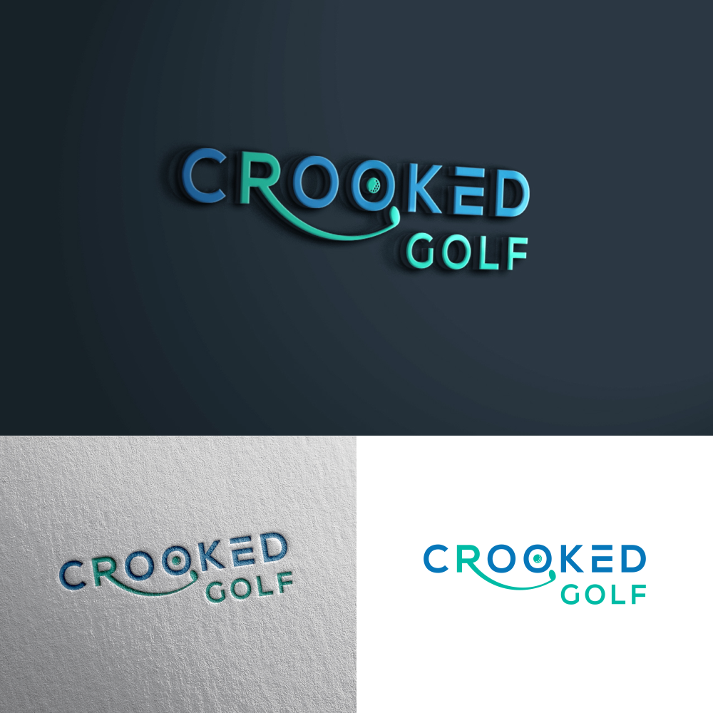 Playful, Elegant, Golfing enthusiasts Logo Design for Crooked Golf by ...