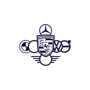 Automotive brands / logos combined into one design | 62 Logo Designs ...