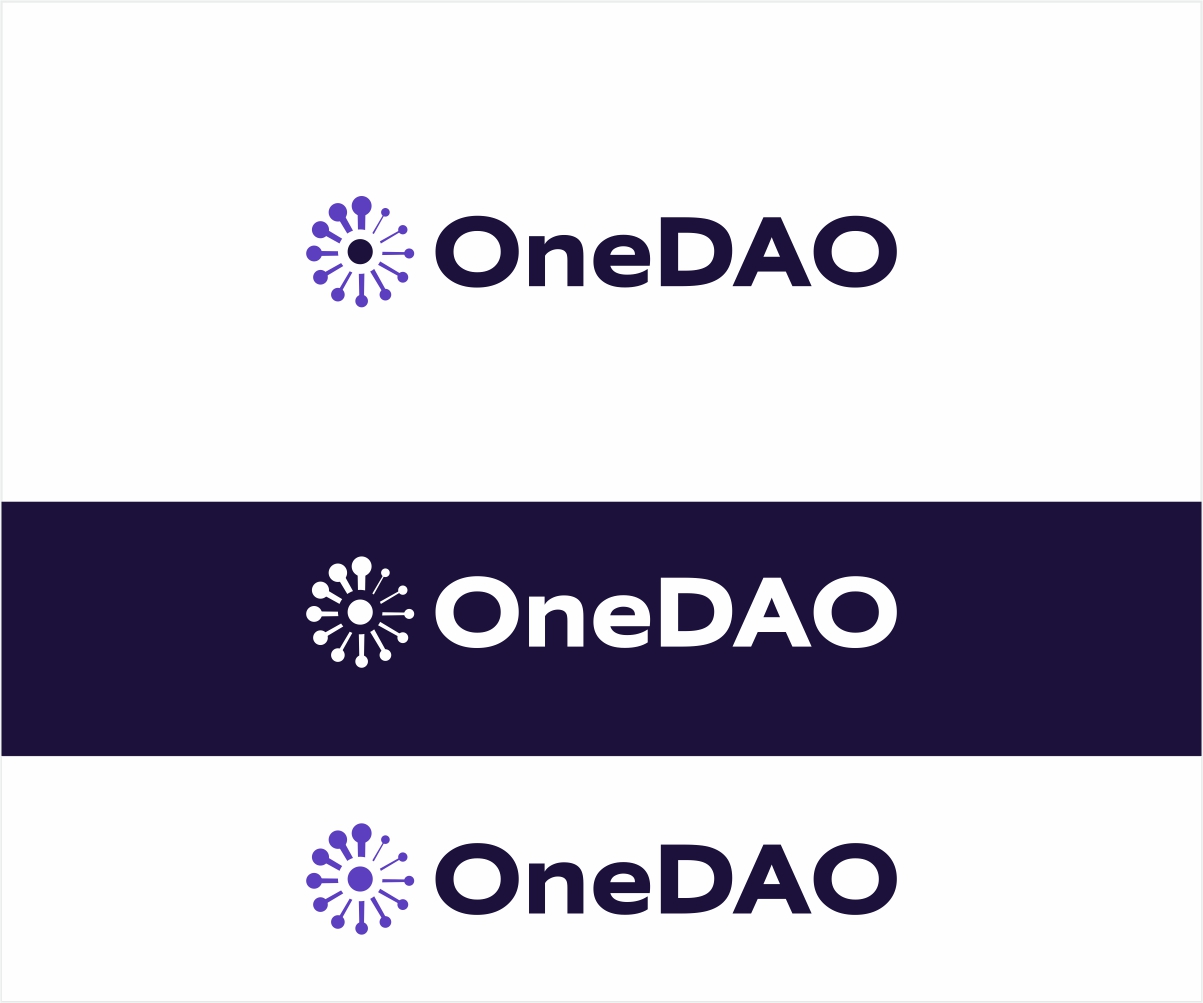 Professional, Upmarket, Tech, Professional Services Logo Design for OneDAO by Logocraft | Design ...