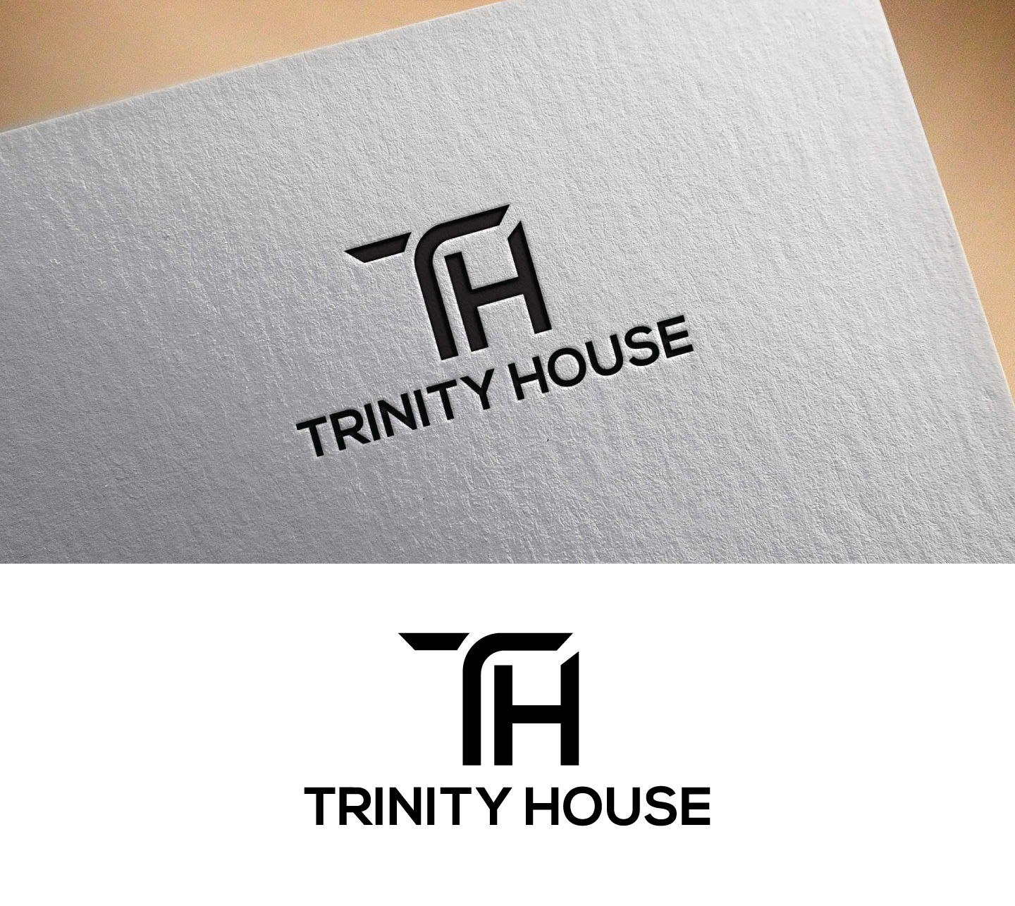 Bold, Modern, Multifamily housing Logo Design for (1) Trinity House, OR ...