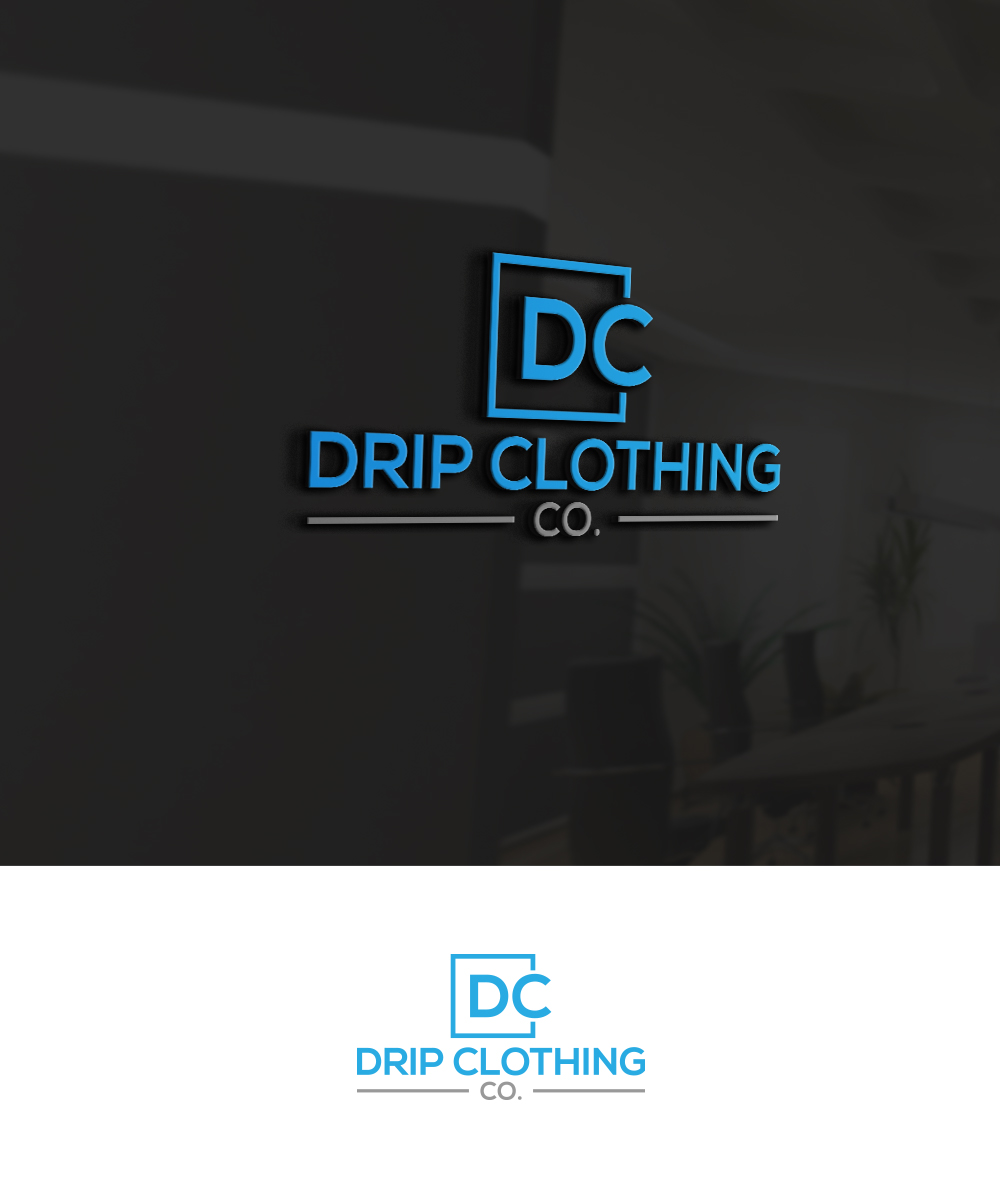 Logo Design for Drip Clothing Co. by icreate1 | Design #30258272