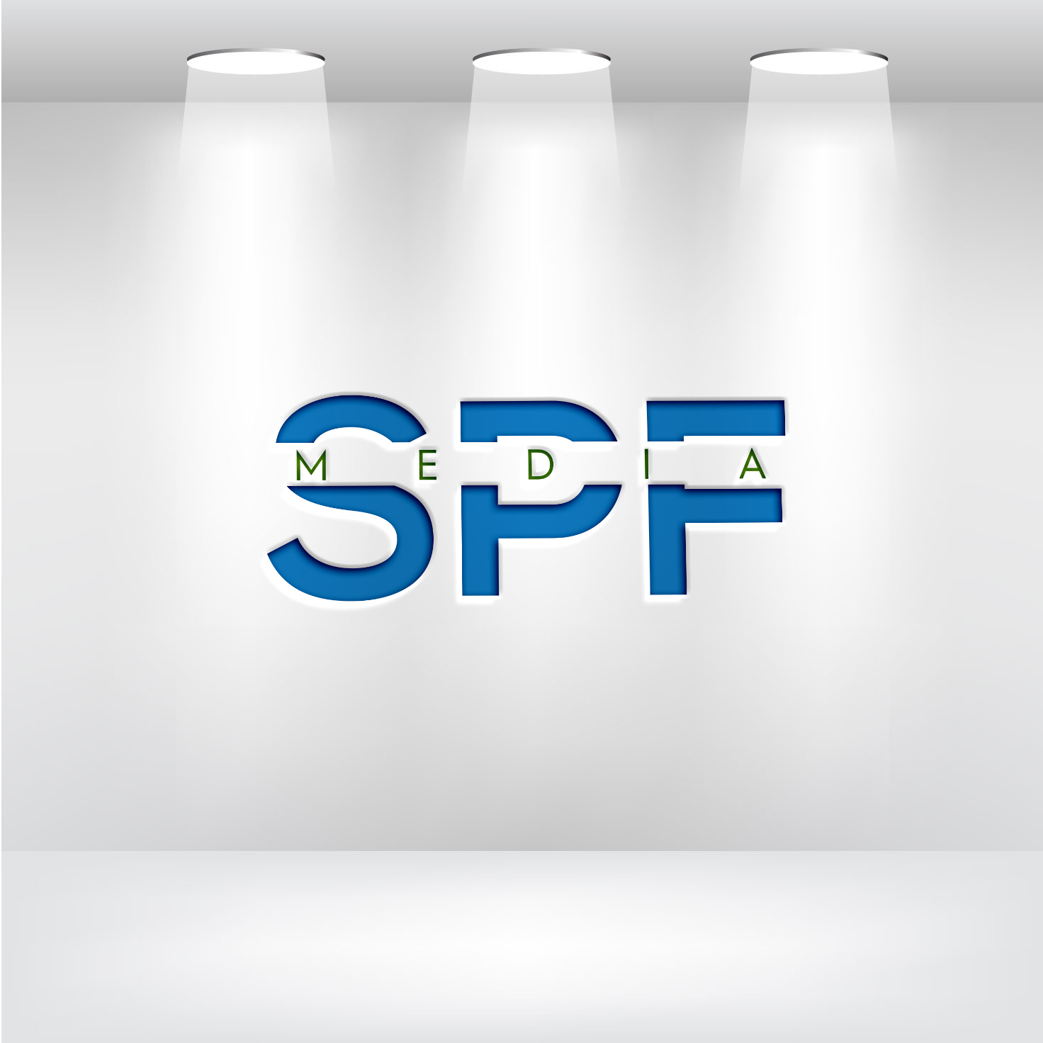 Logo Design for SPF Media by Mariha Akter | Design #30266623