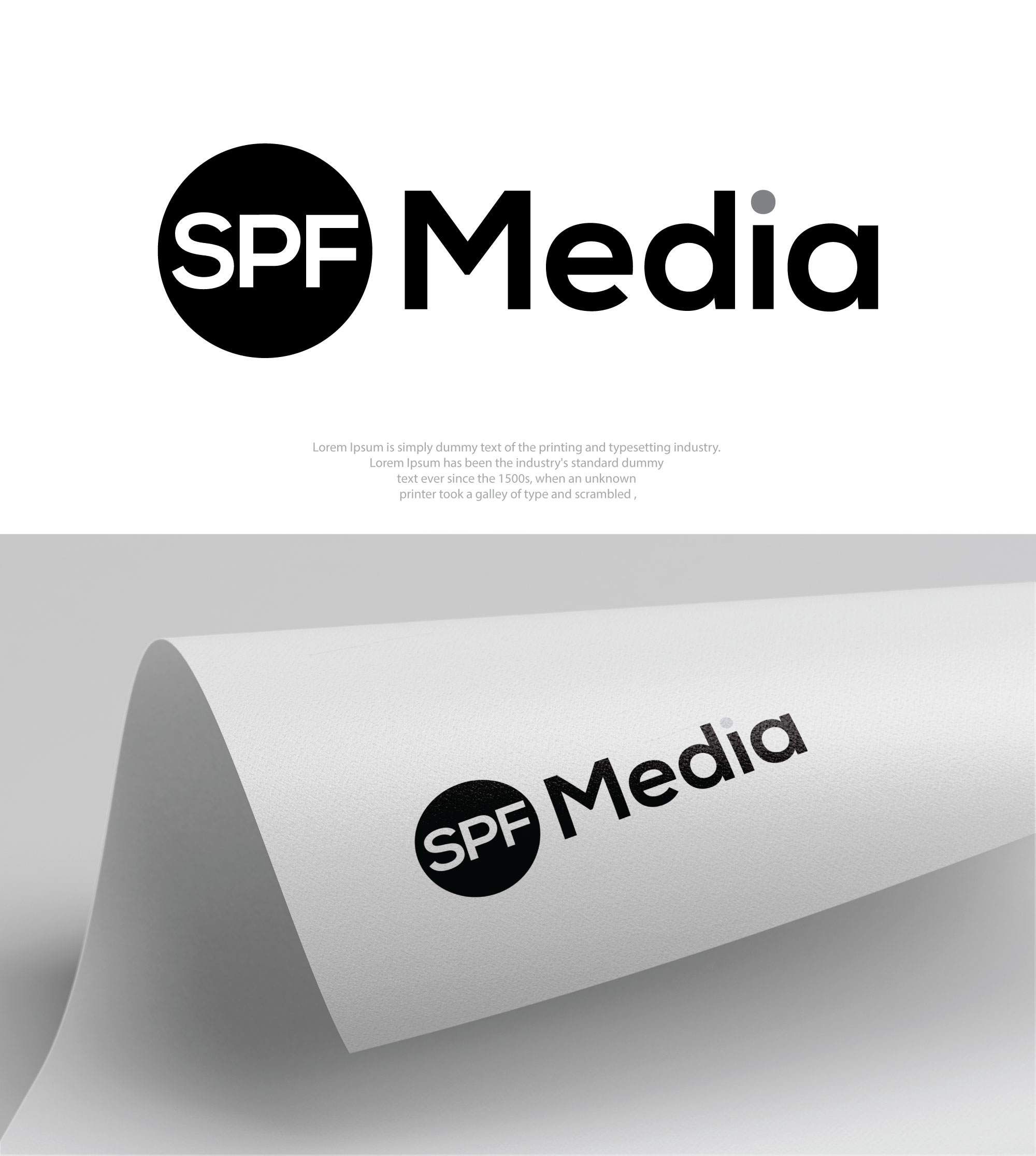 Logo Design for SPF Media by nur321 | Design #30266328