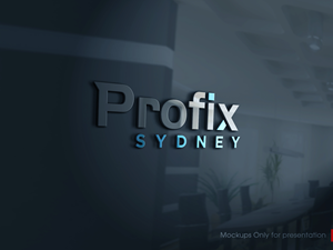 Maintenance and remedial logo | 110 Logo Designs for Profix Sydney