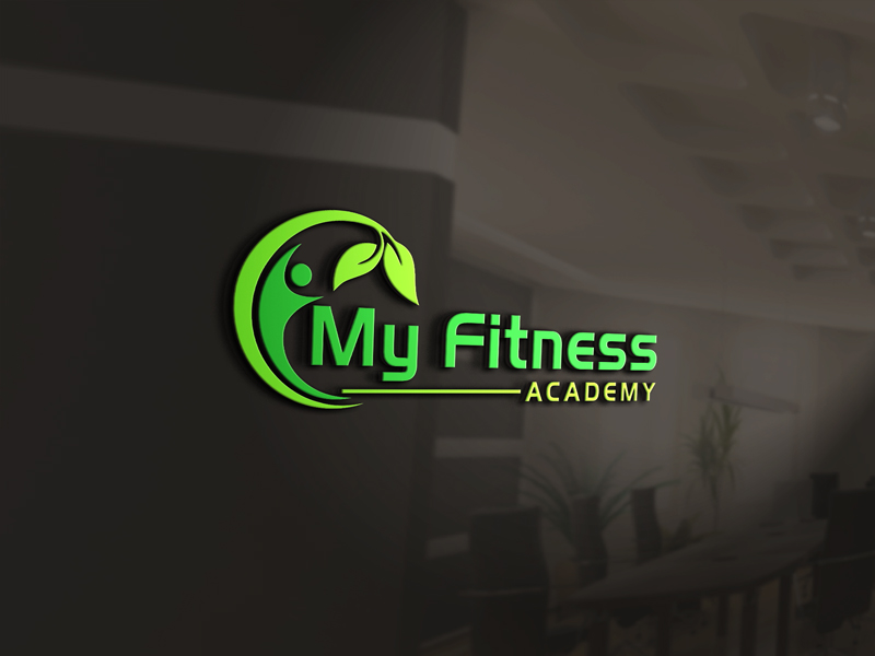 Logo Design for My Fitness Academy by Ayleen | Design #30268193