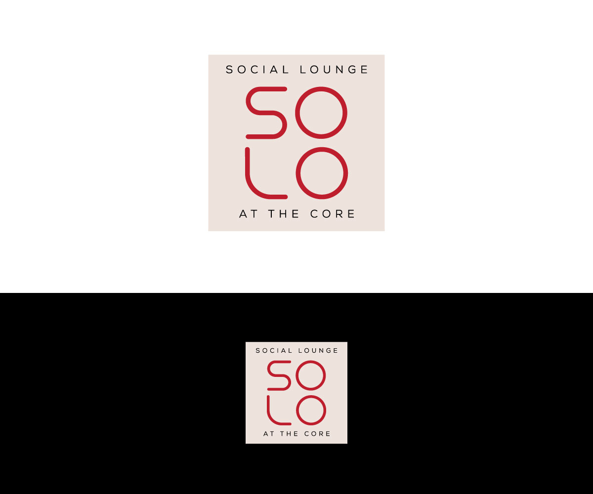 Logo Design for SOLO Social Lounge at the Core by wdesigner2 | Design ...