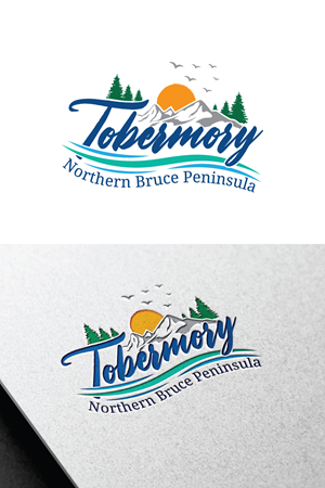 Tobermory & Northern Bruce Peninsula Logo | 34 Graphic Designs for ...