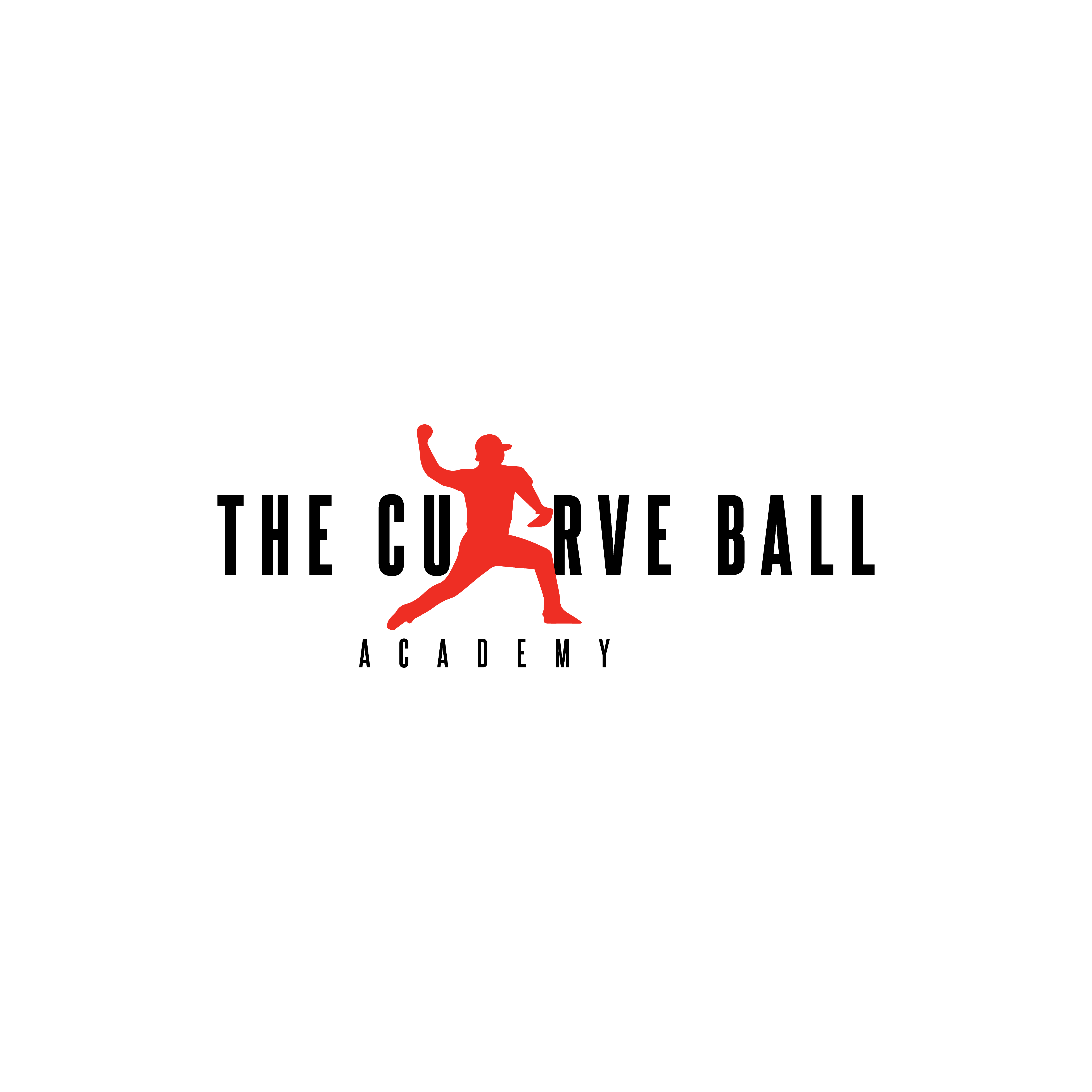 Logo Design for The curve ball academy by Texgonecali | Design #30297827