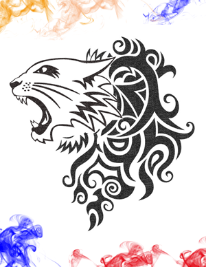 Secret Wildcat inspired shoulder tattoo. | 21 Tattoo Designs for a ...