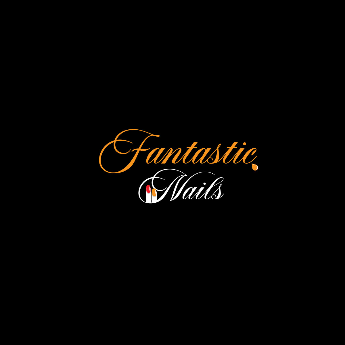Professional, Serious, Nail Salon Logo Design for Fantastic Nails by DesignFriday | Design #30273068
