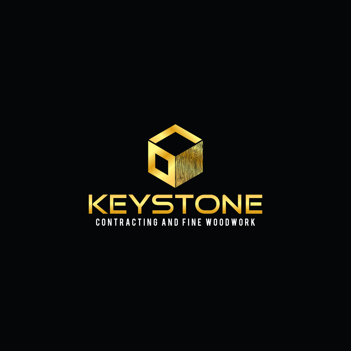 Logo Design for Keystone Contracting and Fine Woodwork / open to ideas ...