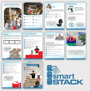 12-page Product Brochure for School Archiving Specialist Company | 53 ...