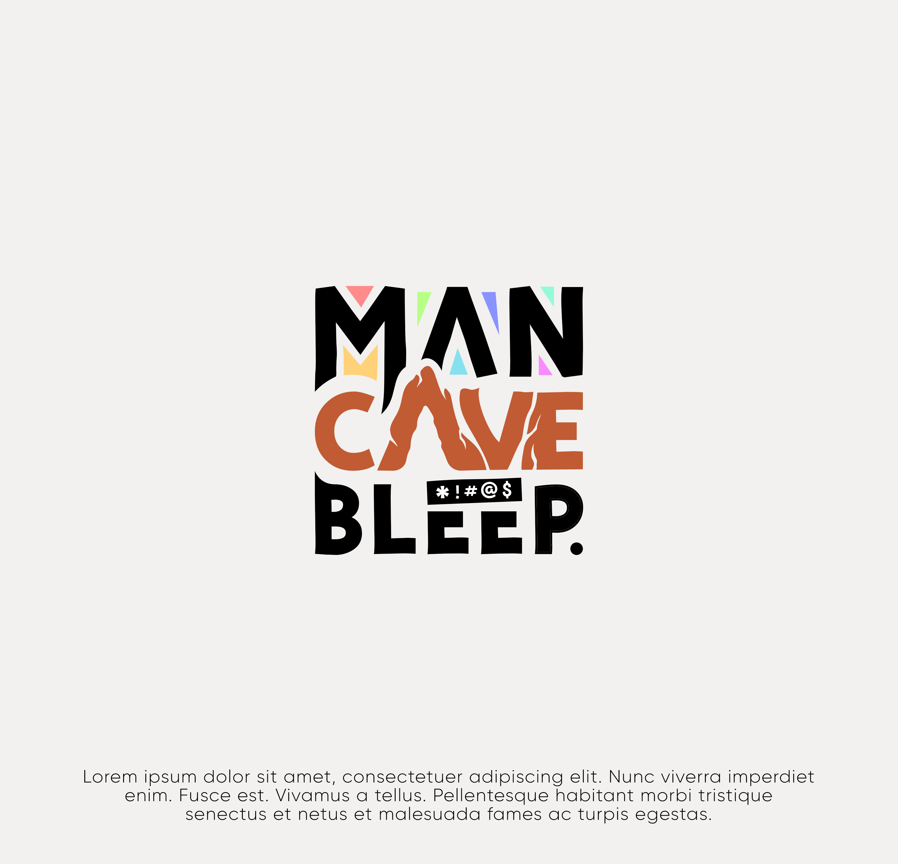 Masculine, Bold, eCommerce Logo Design for Man Cave Bleep by Jack sun ...