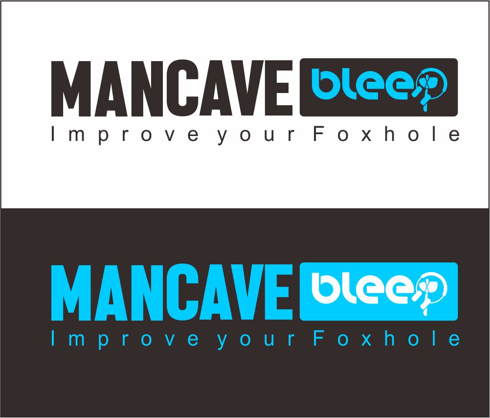 Masculine, Bold, eCommerce Logo Design for Man Cave Bleep by ujo ...