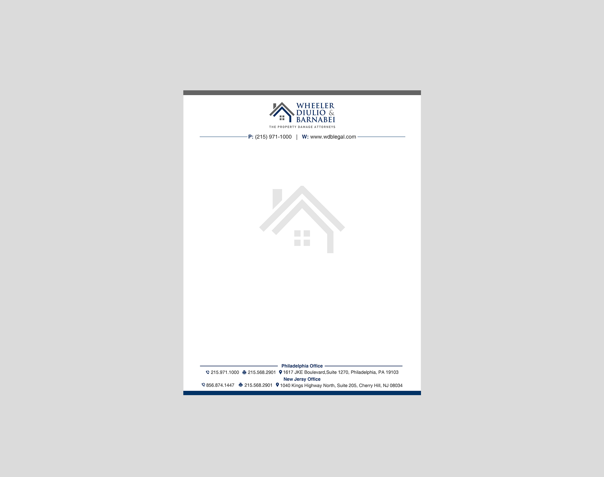 Serious, Traditional, Legal Letterhead Design for a Company by ...