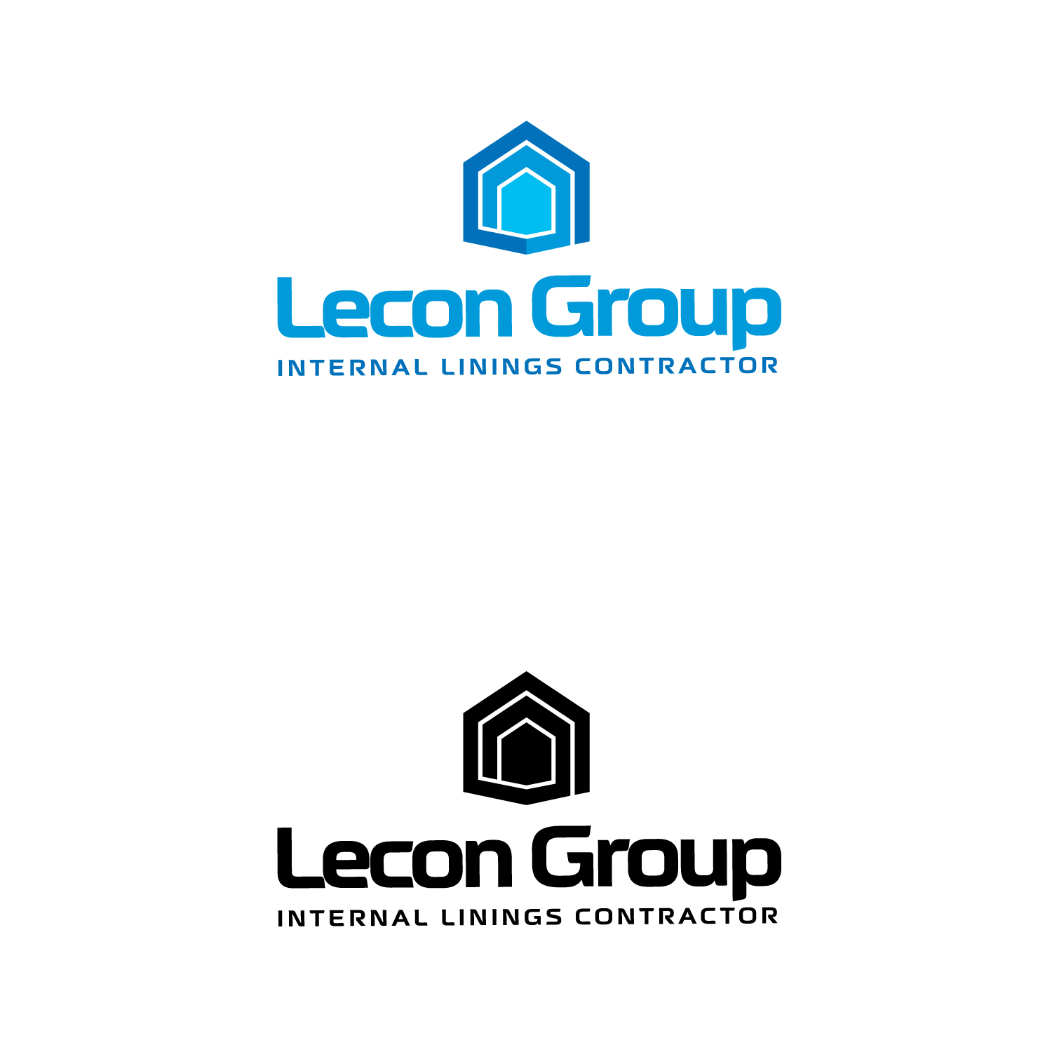 Logo Design for Lecon Group Internal Linings Contractor by DesignFriday ...
