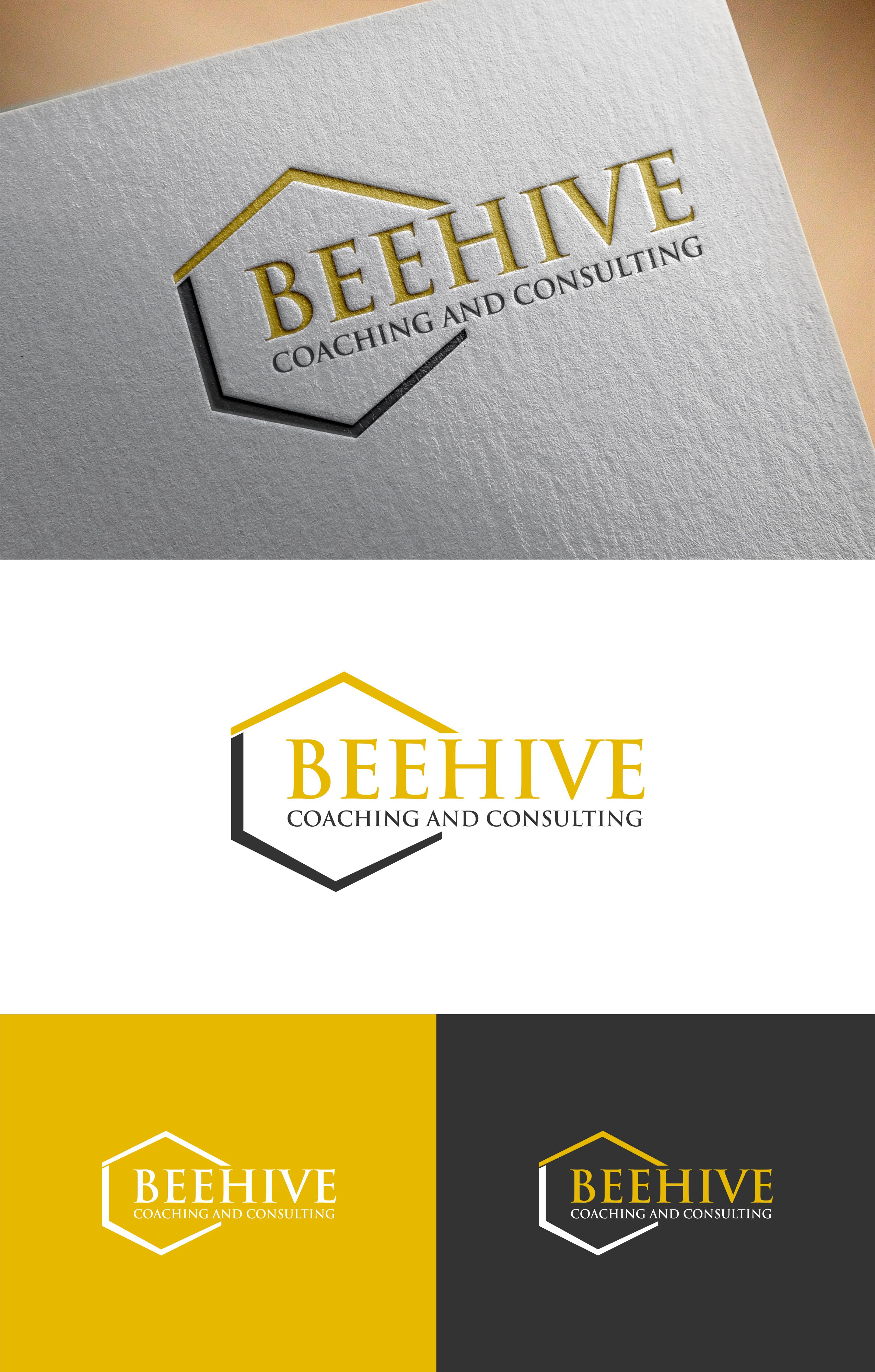 Logo Design for Beehive Coaching and Consulting by Graphic Media ...