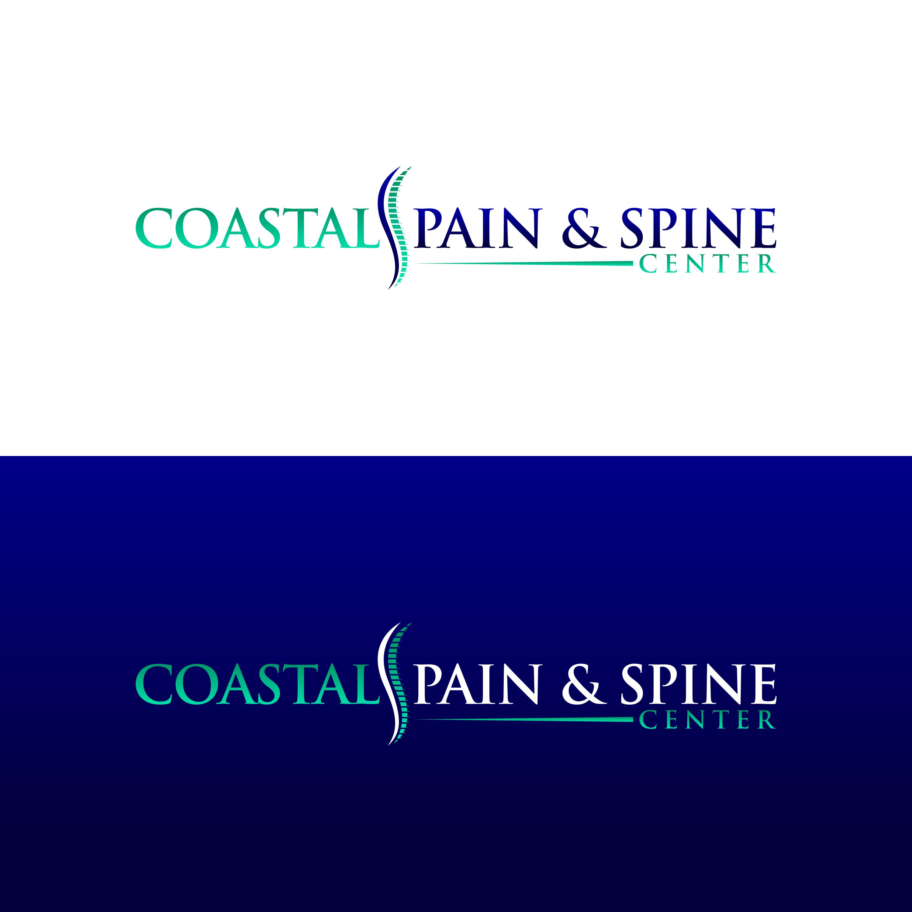 Elegant, Professional, Healthcare Logo Design for Coastal Pain & Spine ...