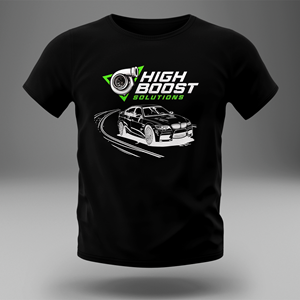 High boost solutions tshirt | 17 T-shirt Designs for DOUE