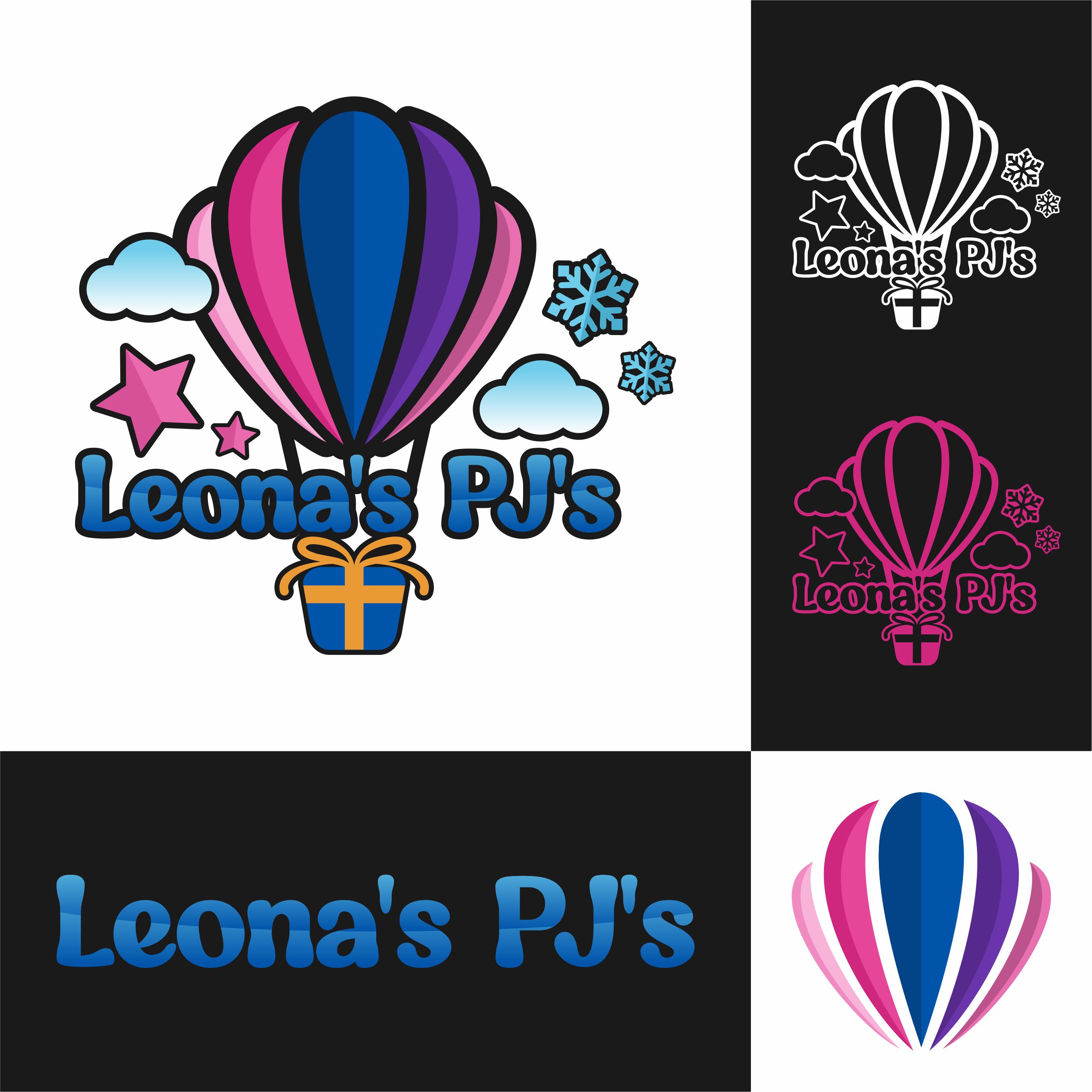 Logo for kids clothing line (pajamas) | 22 Logo Designs for Leona's PJ's