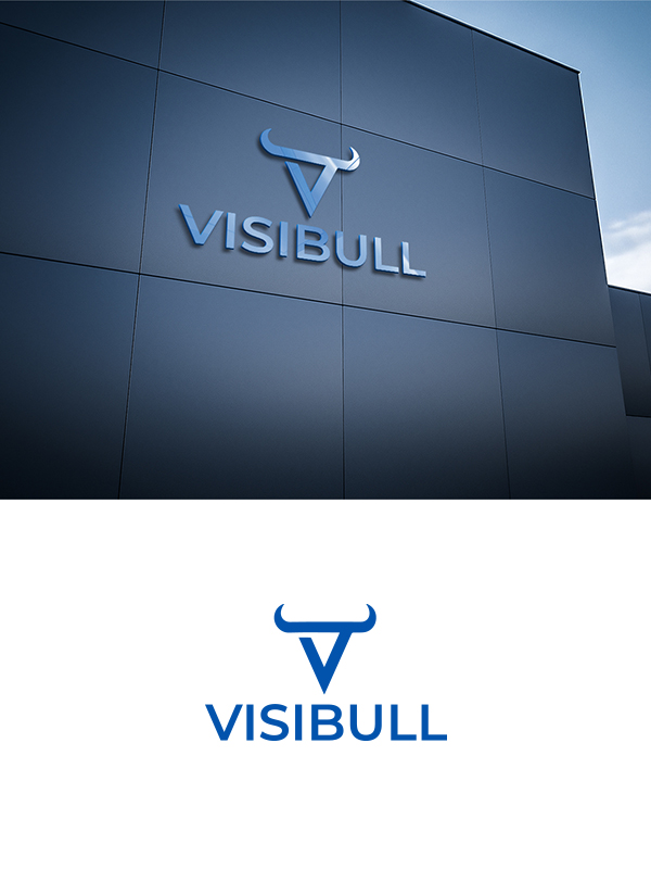 Logo Design for VISIBULL by Moni Designs | Design #30292632