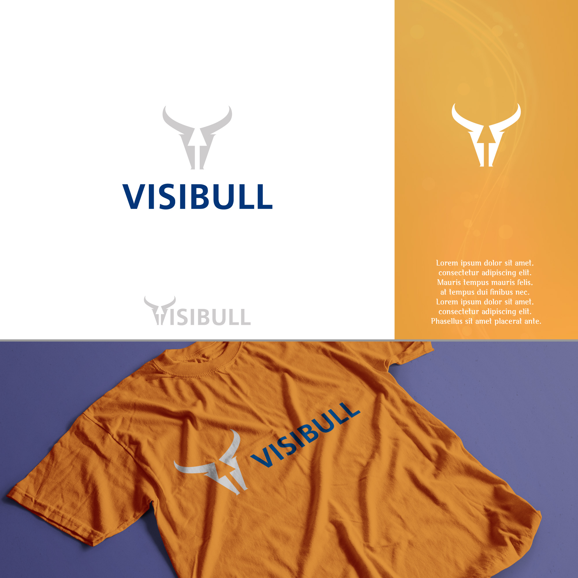 Logo Design for VISIBULL by Arjuna Design | Design #30297390
