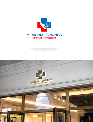 MEMORIAL SPRINGS EMERGENCY ROOM | 50 Logo Designs for MEMORIAL SPRINGS ...