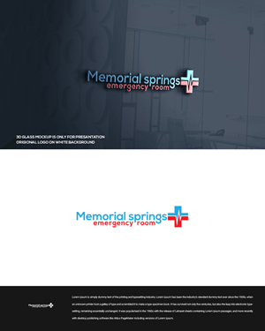 MEMORIAL SPRINGS EMERGENCY ROOM | 49 Logo Designs for MEMORIAL SPRINGS ...