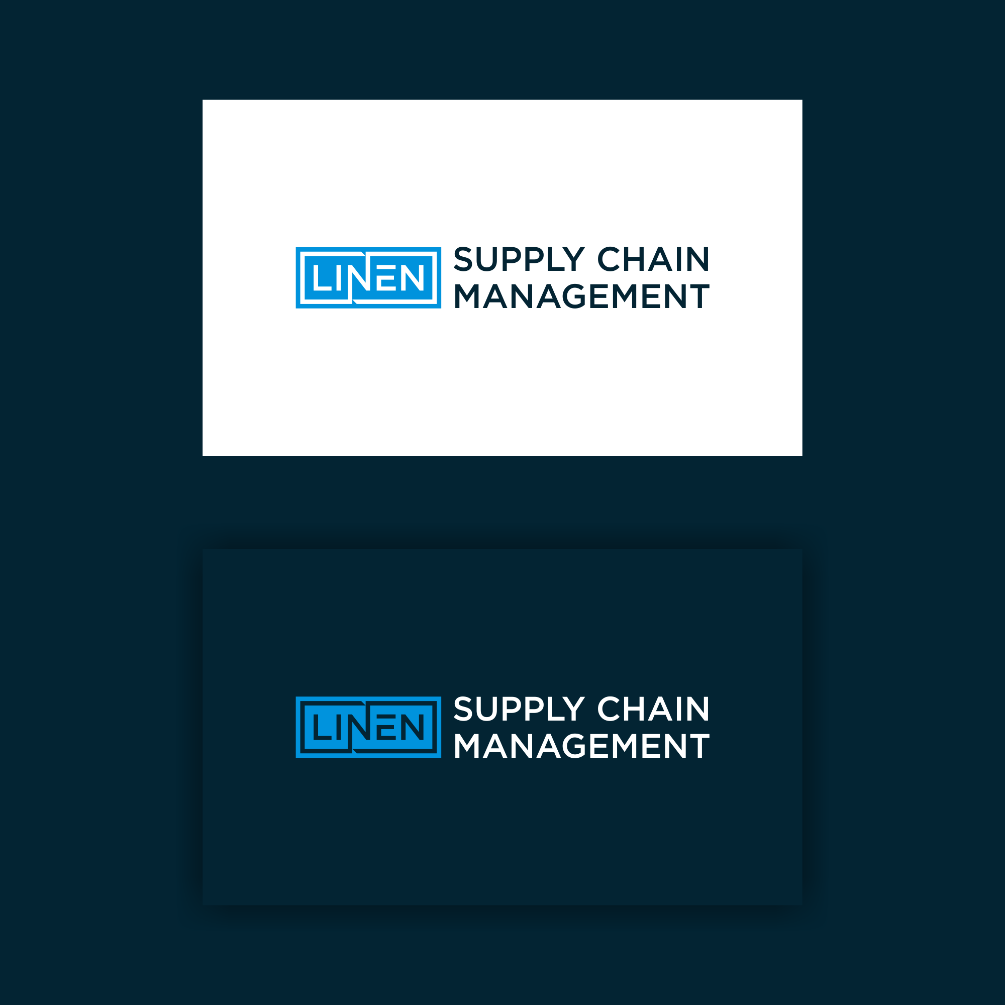 Modern, Professional, Linen & uniform supply and RFID tracking Logo ...