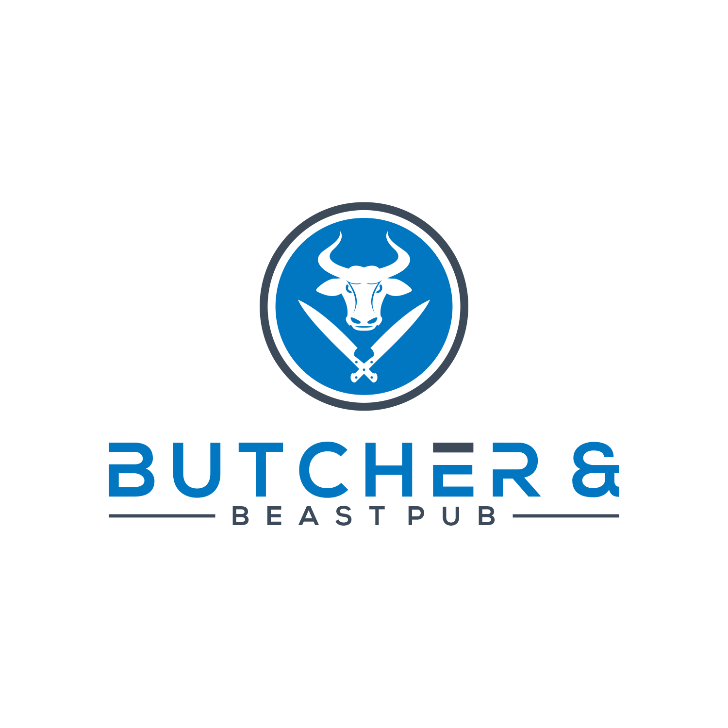 Traditional, Upmarket, Pub Logo Design for Butcher & Beast by okta5 ...