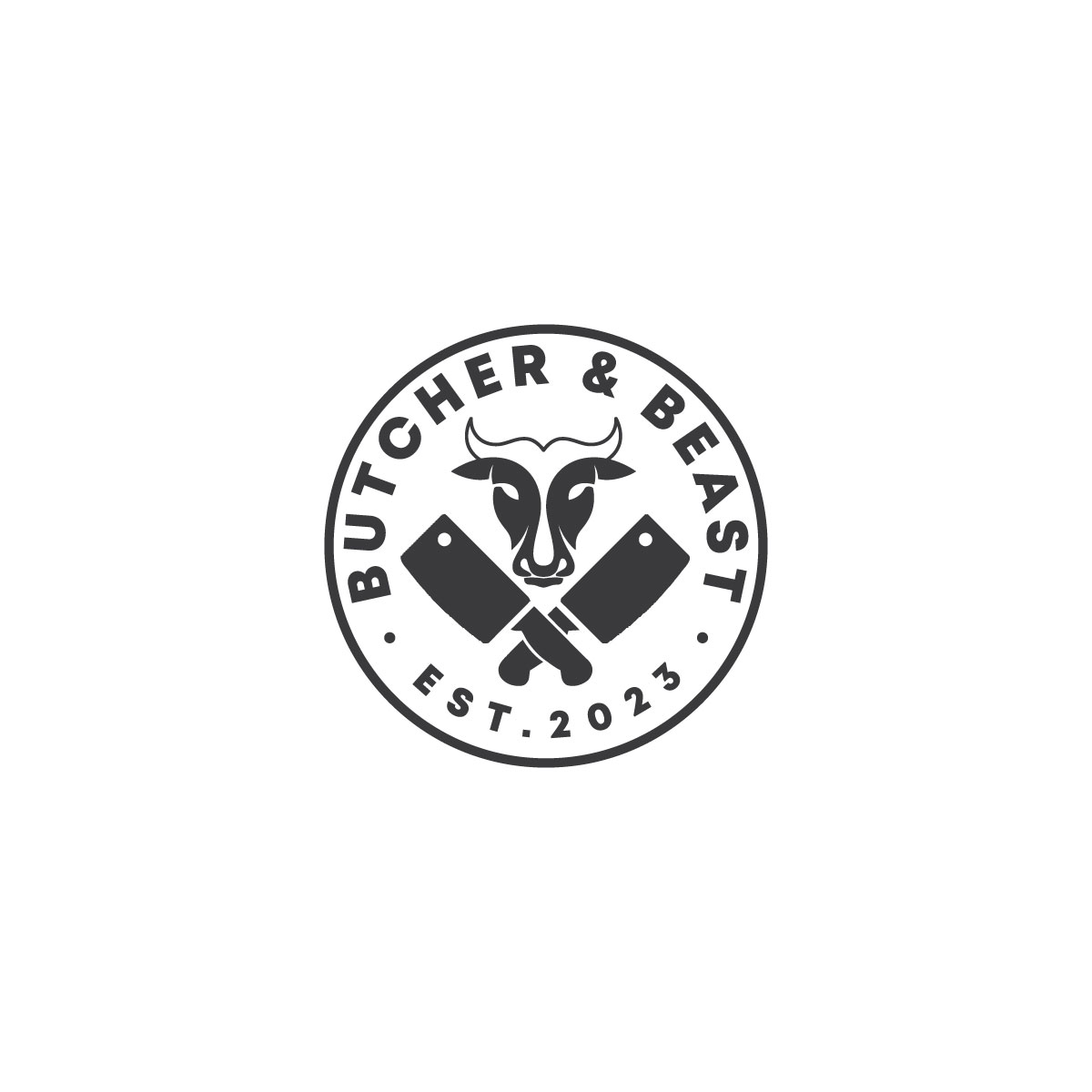 Traditional, Upmarket, Pub Logo Design for Butcher & Beast by Maisie ...