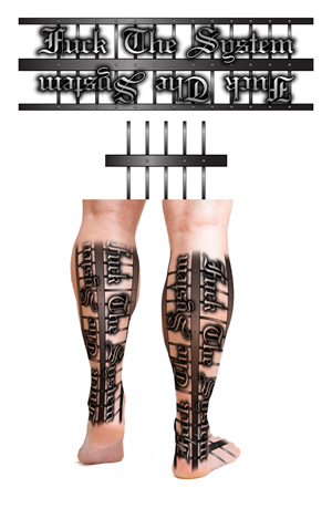 Tattoo looks like a gladiator boot | 4 Tattoo Designs for a business in ...