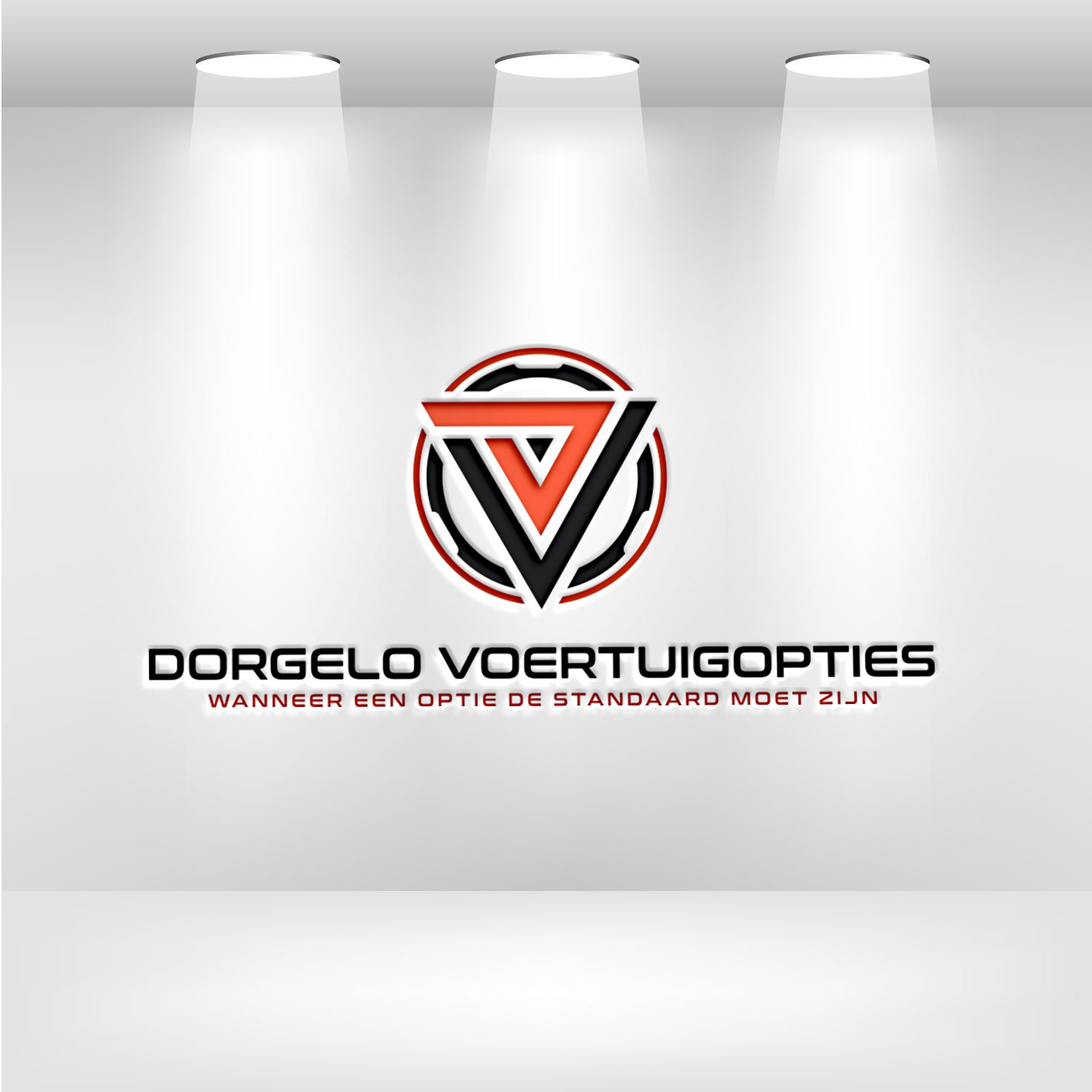 Upmarket, Modern Logo Design for Dorgelo Voertuigopties by BoboiBoy Api ...