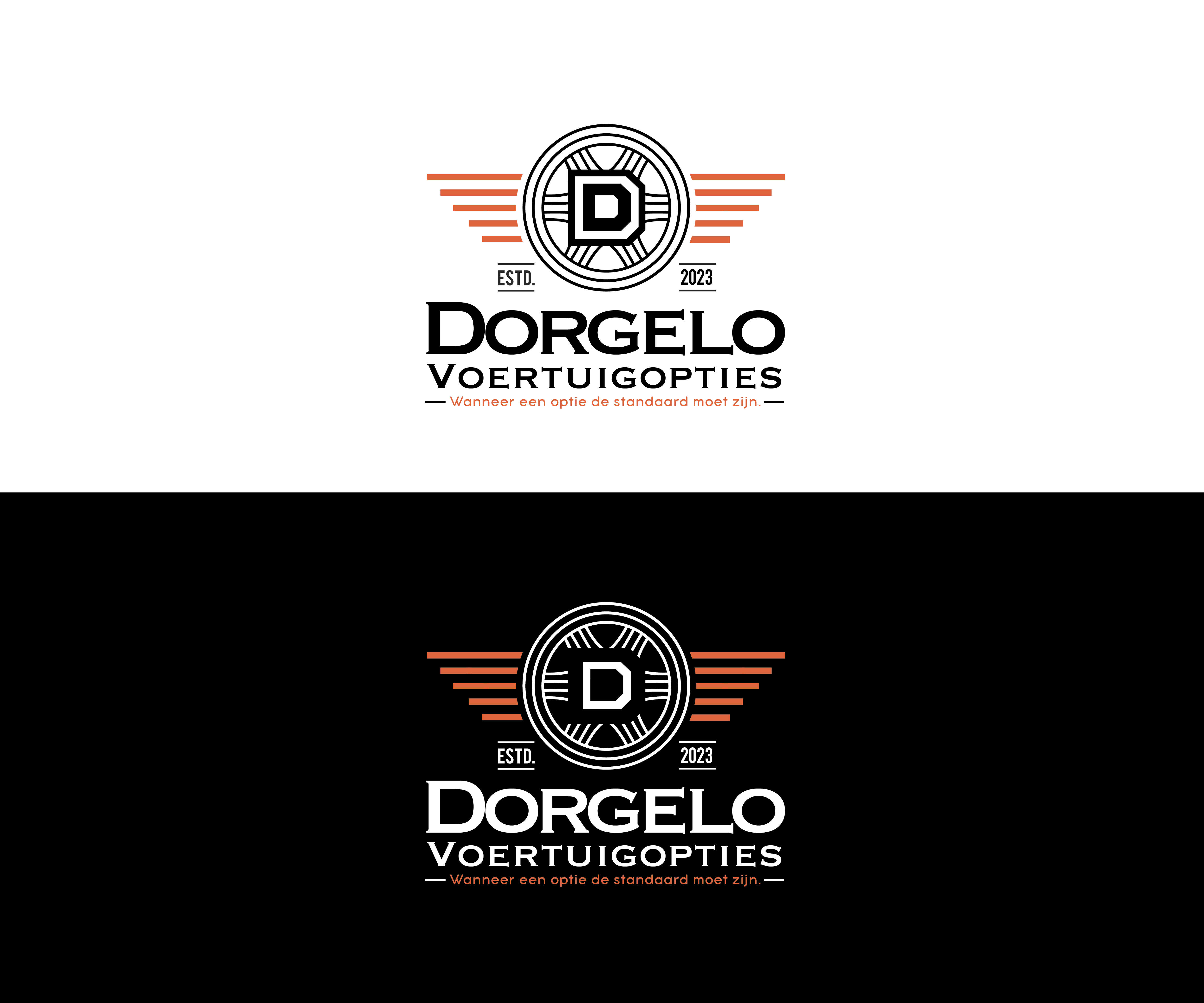 Upmarket, Modern Logo Design for Dorgelo Voertuigopties by ...