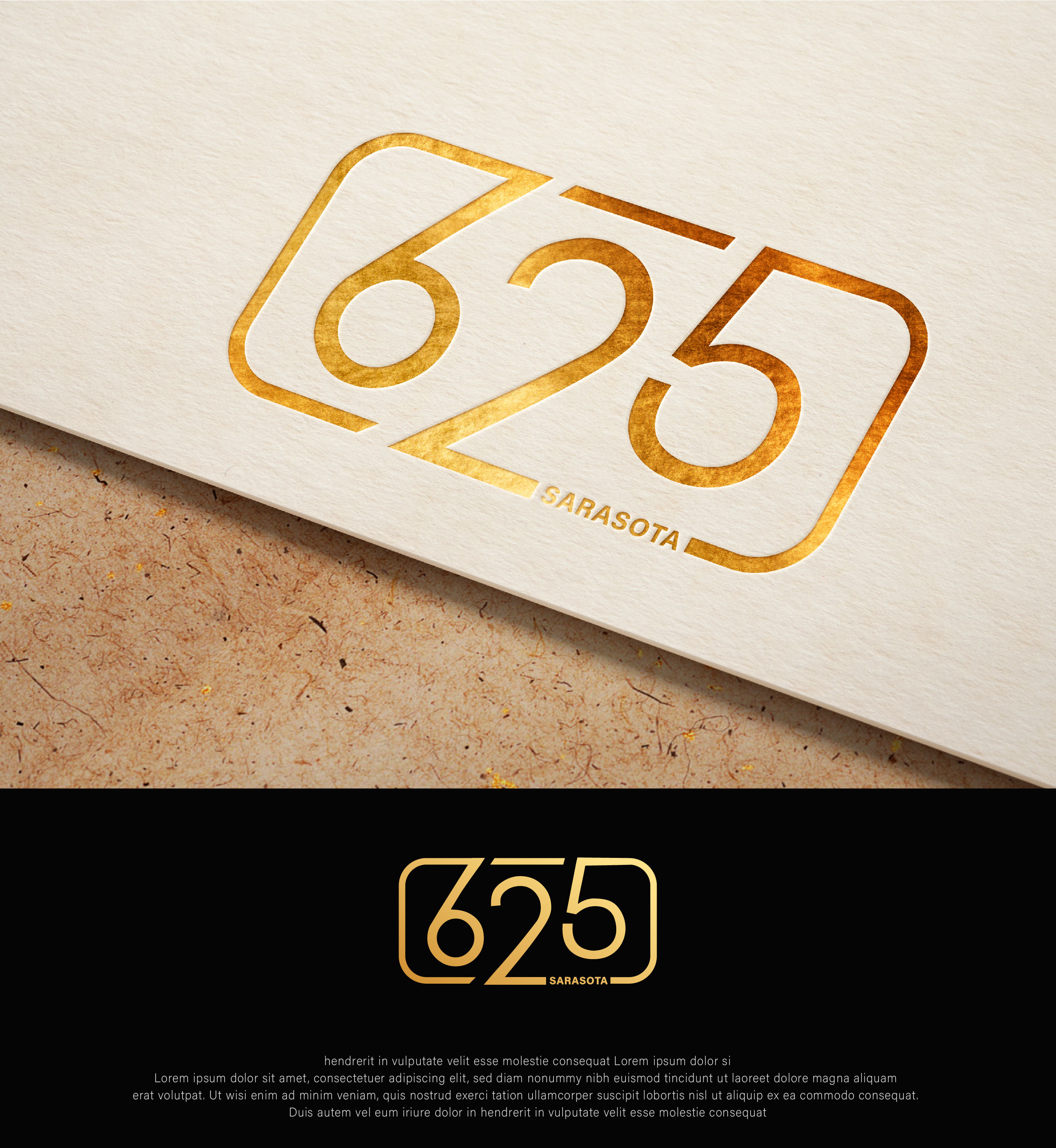 Logo Design for 625 Sarasota by Arctic Designs | Design #30348127