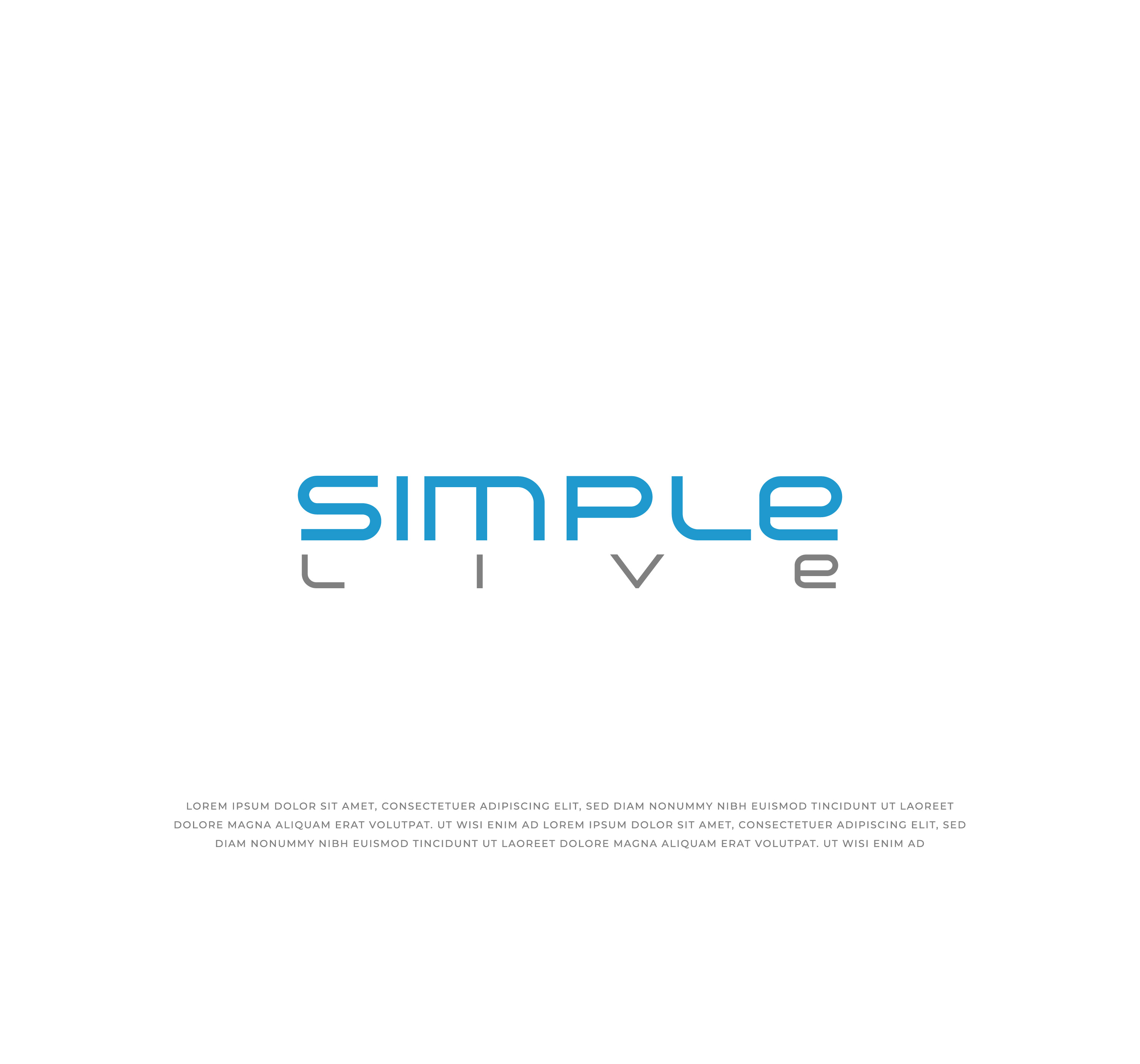 Logo Design for Simple Live by mehedi.h | Design #30309480