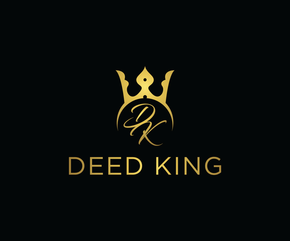 Logo Design for Deed King and/or DeedKing.com by DesignFriday | Design ...