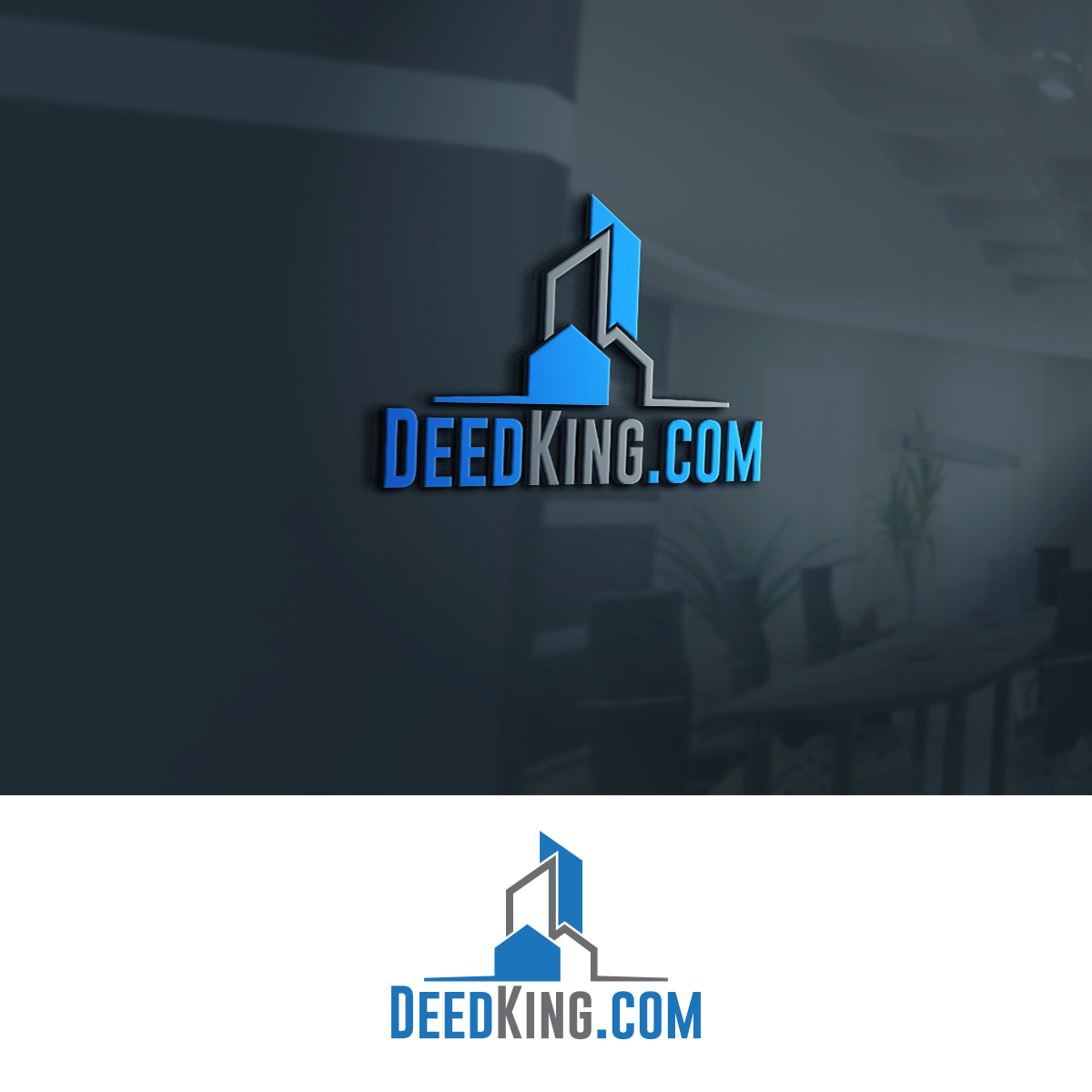 Logo Design for Deed King and/or DeedKing.com by alikahoon9 | Design ...