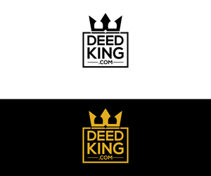 Deed King - Logo design for real estate brokerage focused on investment ...