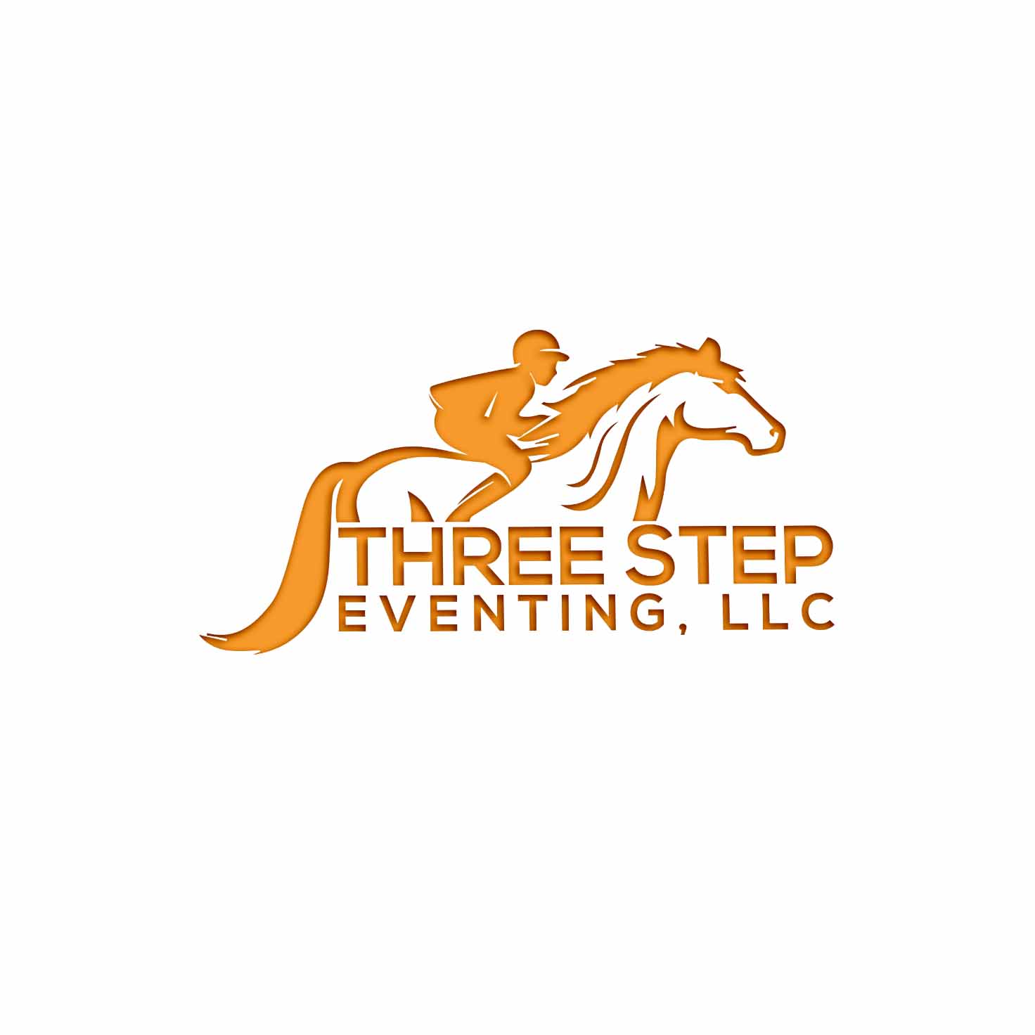 Modern, Professional, Equestrian Logo Design for Three Step Eventing ...