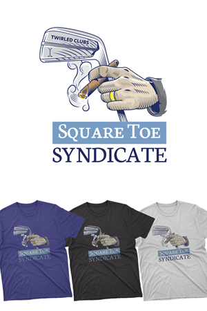 The Square Toe Syndicate | 31 T-shirt Designs for a business in United ...