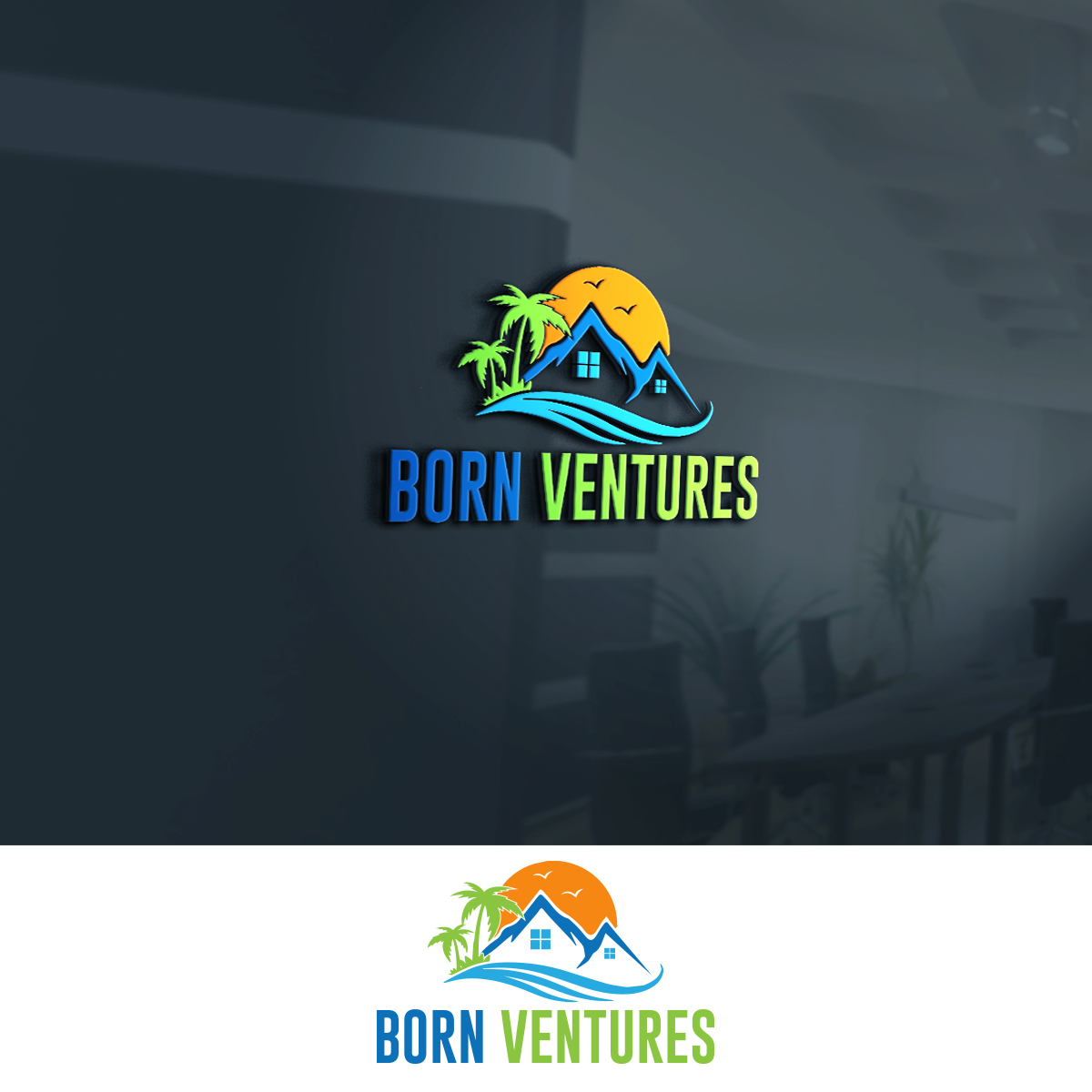 Logo Design for Born Ventures by alikahoon9 | Design #30316595