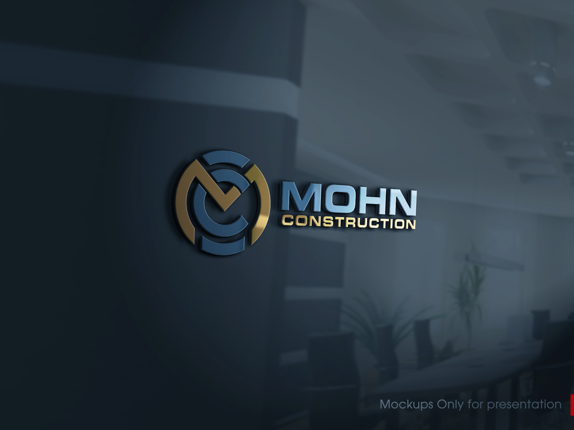 Logo Design for Mohn Construction by Mono.co | Design #30320208
