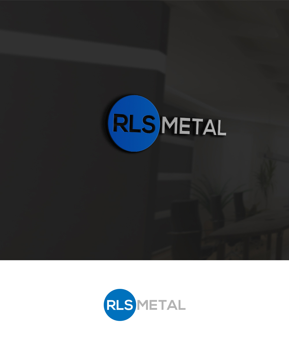 Masculine, Conservative, Metallgewerbe (B2B) Logo Design for RLS Metal ...