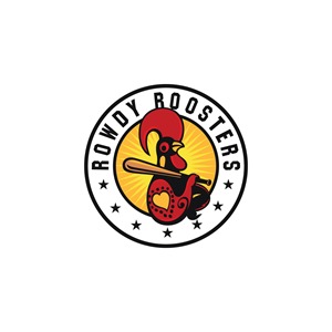 Logo design for baseball team called ROWDY ROOSTERS | 82 Logo Designs ...