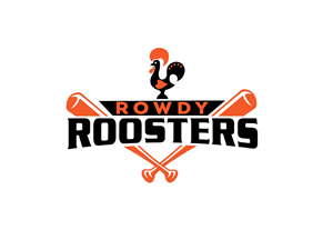 Logo design for baseball team called ROWDY ROOSTERS | 113 Logo Designs ...