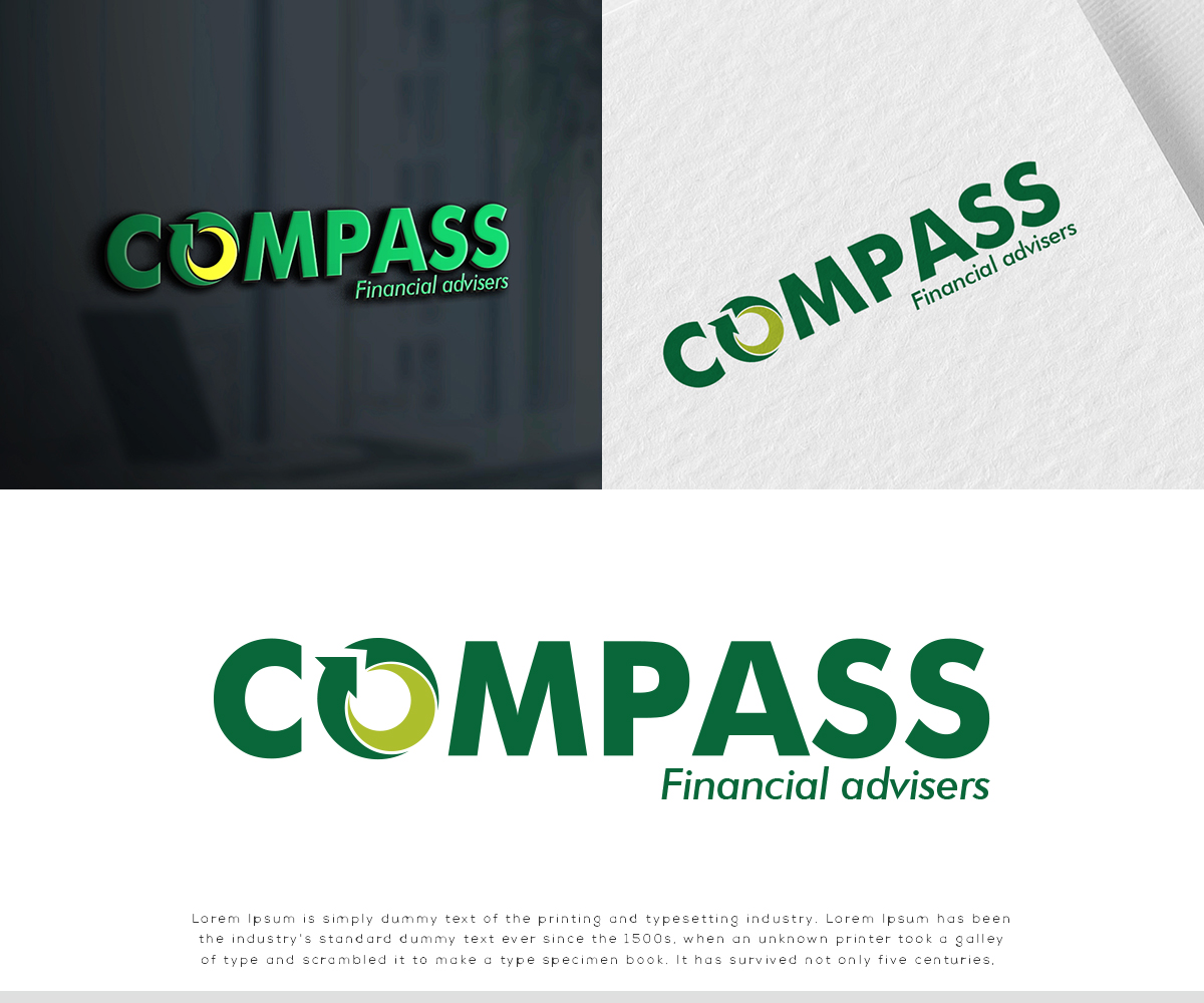 Logo Design for COMPASS Financial advisers by ninja design art | Design #30329333
