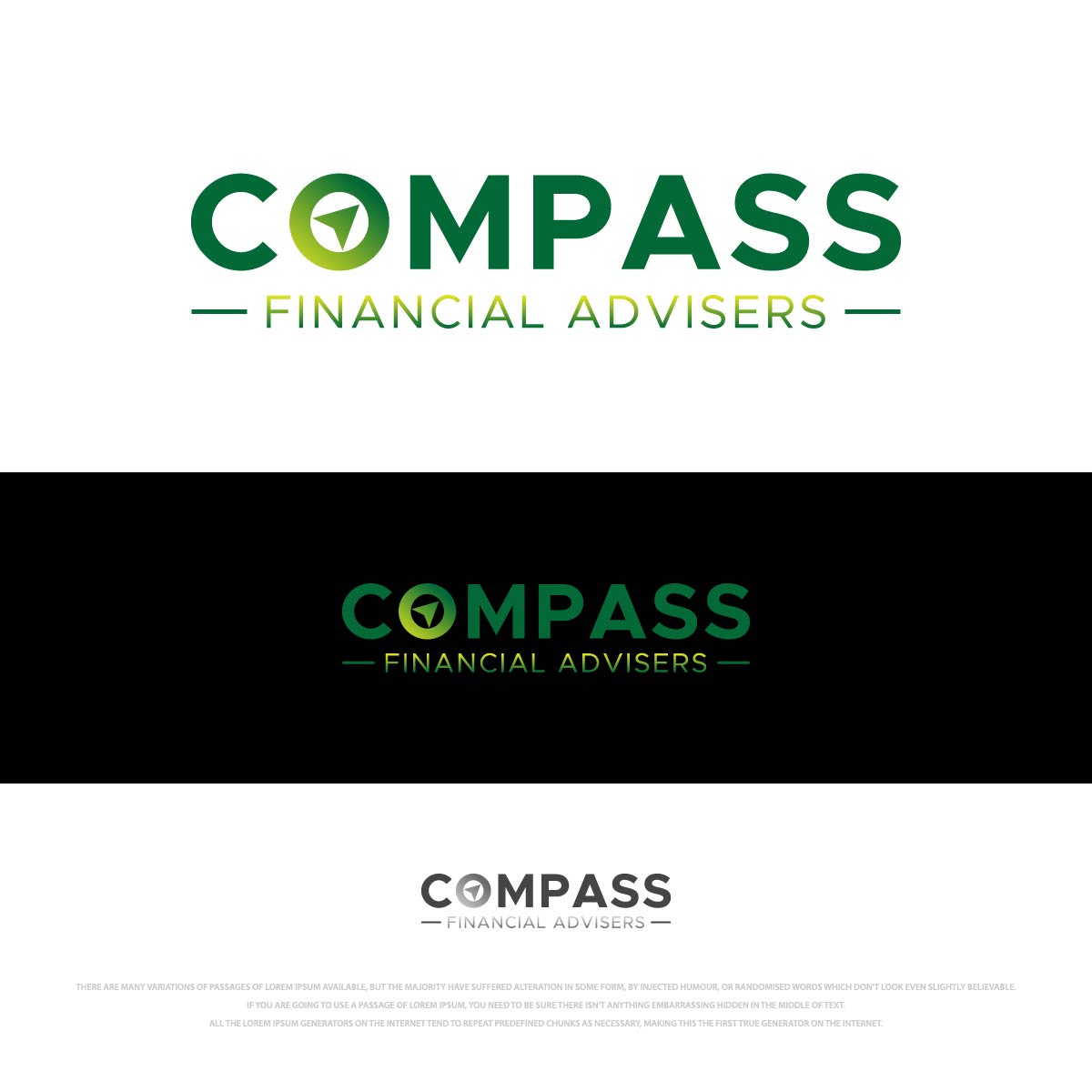 Logo Design for COMPASS Financial advisers by fly design | Design #30335338