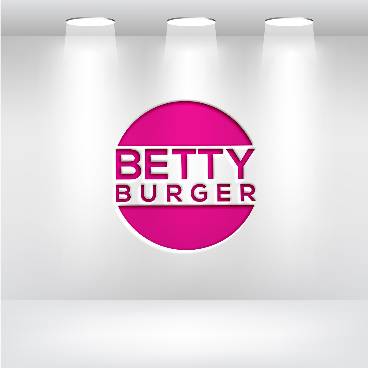 Elegant, Playful, Food Logo Design for Betty Burger by rakib_er_bow ...